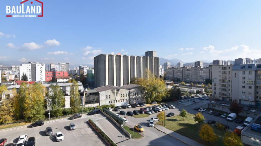 Dvosoban namješten u zgradi "Mrvica" - naselje Čengić Vila, Općina Novo ...