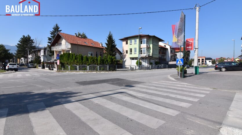 Poslovno-stambeni objekat-396m2 / Aerodromsko naselje-Dobrinja, Općina ...