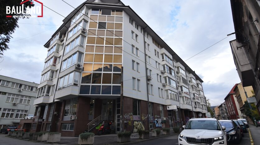 Dvosoban namješten stan-47m2 / Skenderija, Općina Centar | BAULAND